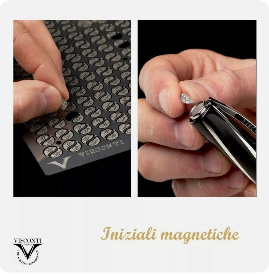 Visconti My Pen System 2 Letters to Personalize the Gold/silver Pen ...