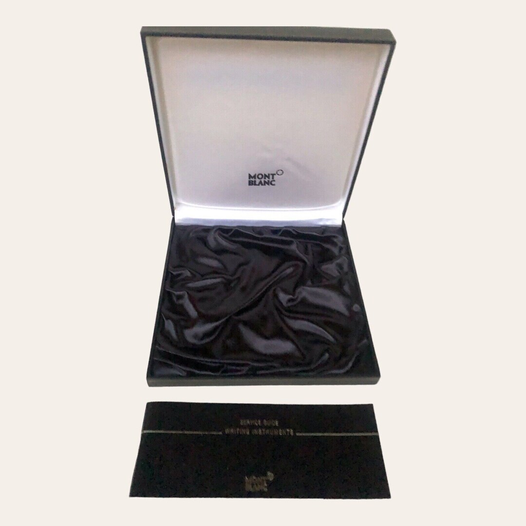 MONTBLANC Empty Pen Box for Solitaire Models Empty Pen Box - Etsy