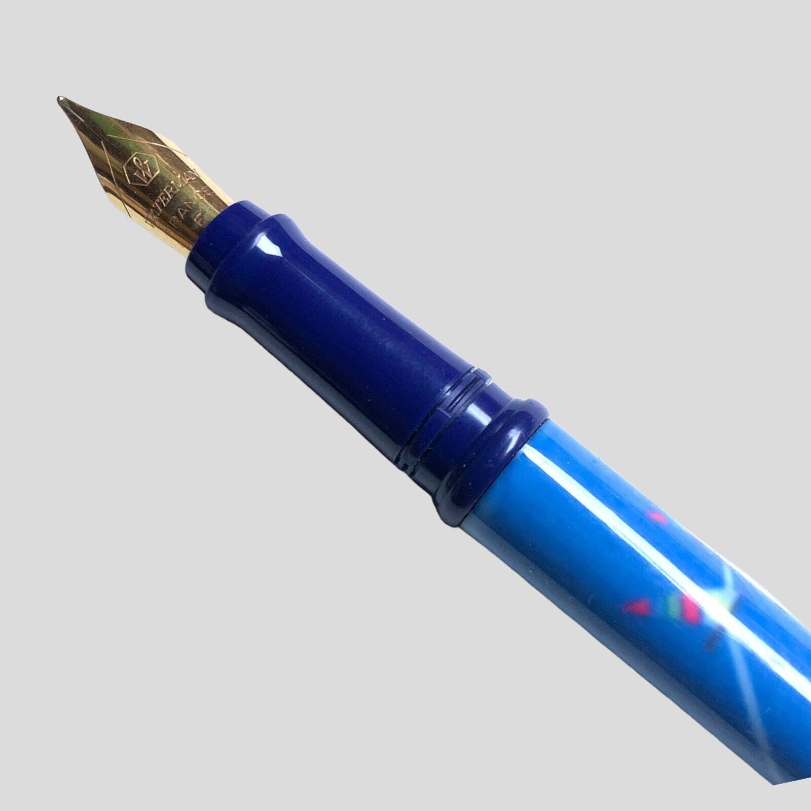 Pluma estilográfica Waterman Jif 2 variantes de color: pluma ...