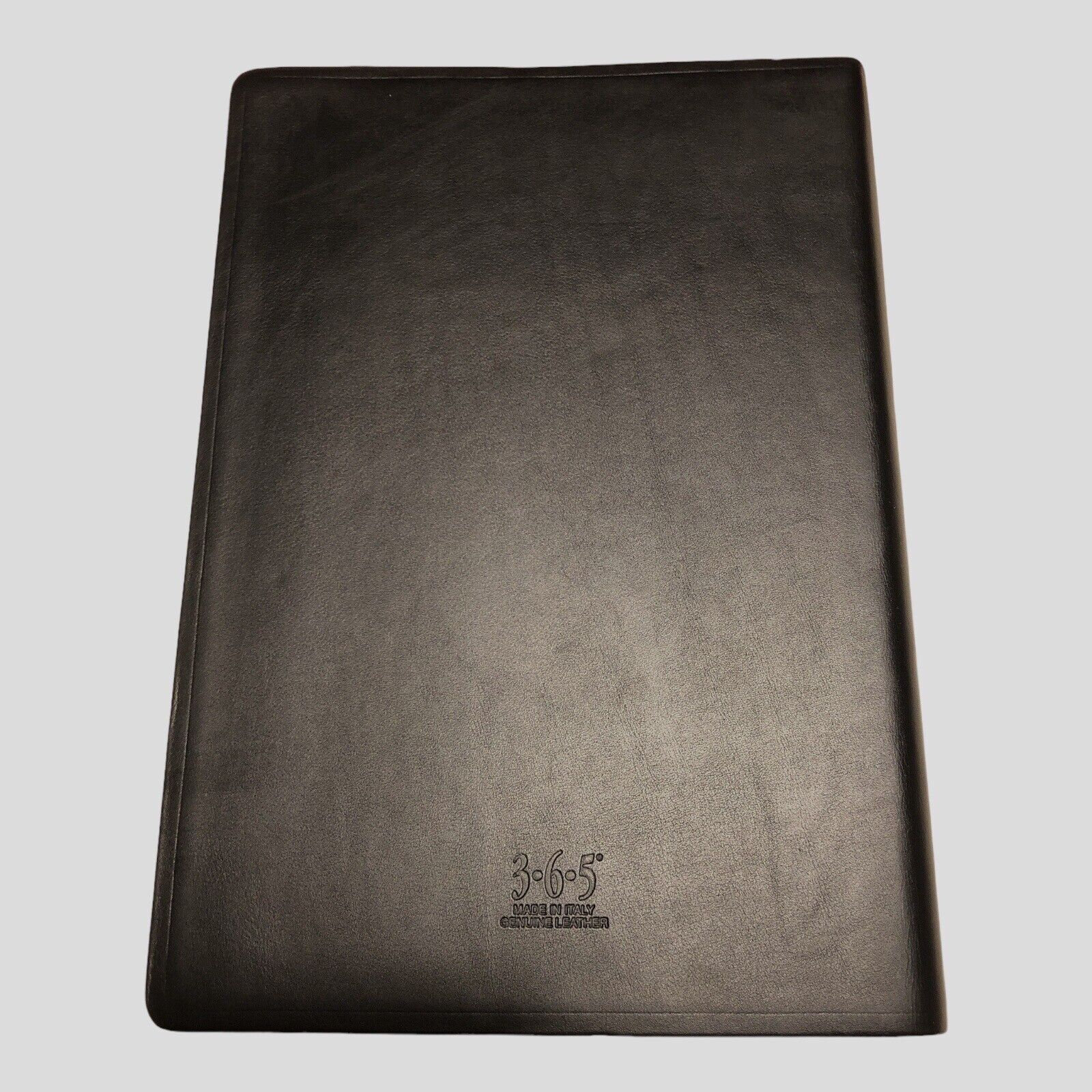 Giuliano Mazzuoli 365 Black Leather Phone Book 6 Pages per Letter ...