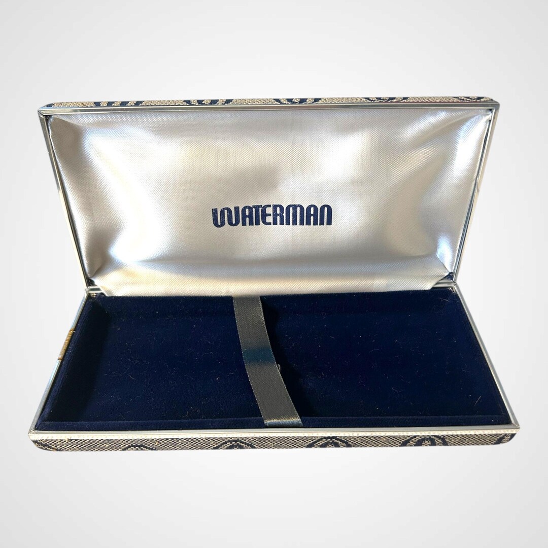 Original NOS Waterman Box From the 1970s – Vintage Pen Case With Period ...