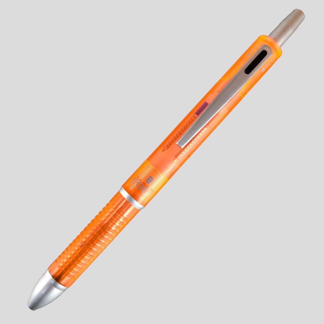 NIJI Quadpoint Multifunction Pen. 0.5mm Pencil + 3 Ballpoint Pens in ...