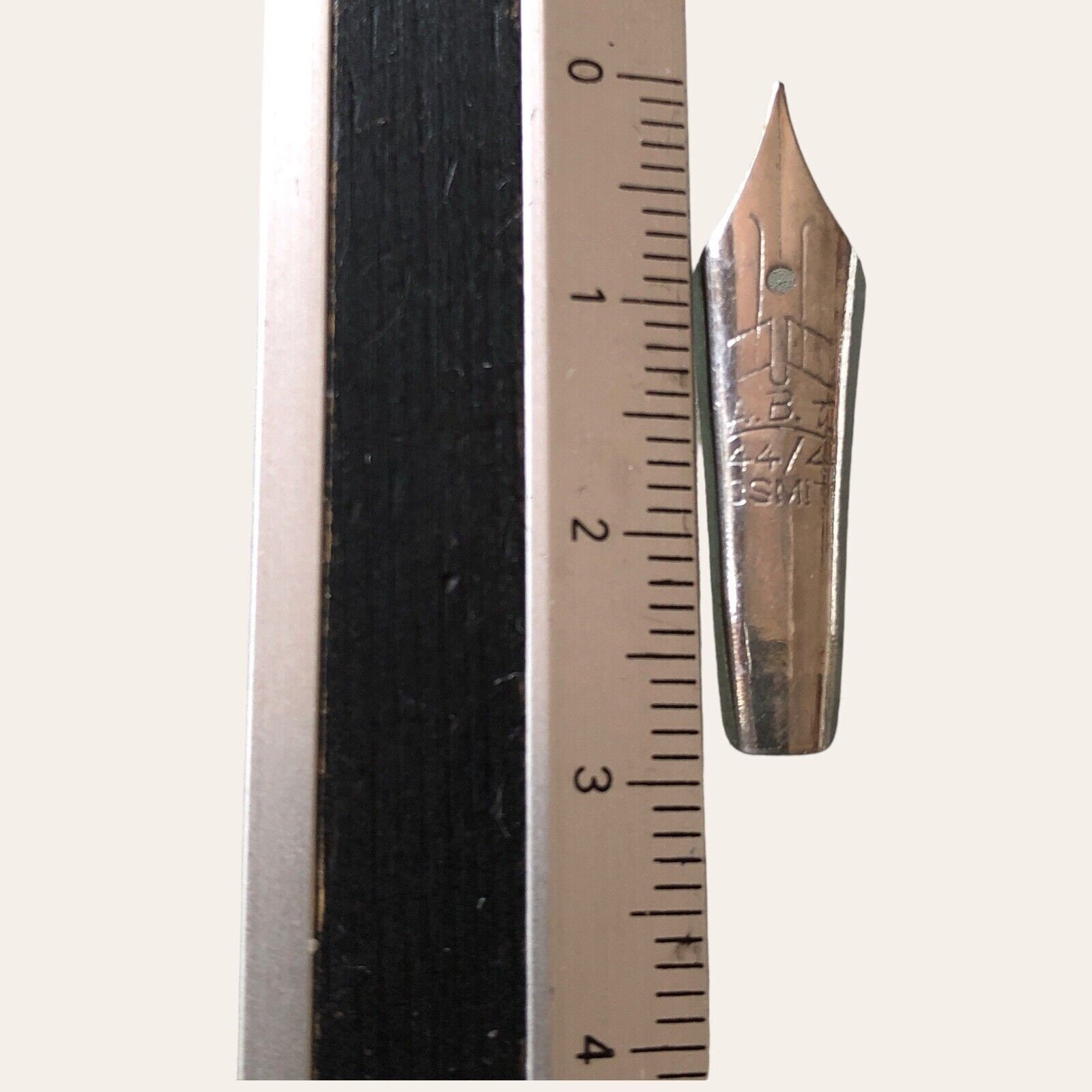 Lot 3 Vintage ABT Osmit Nibs Number 44/4 Steel Fine Gradation, Fine ...