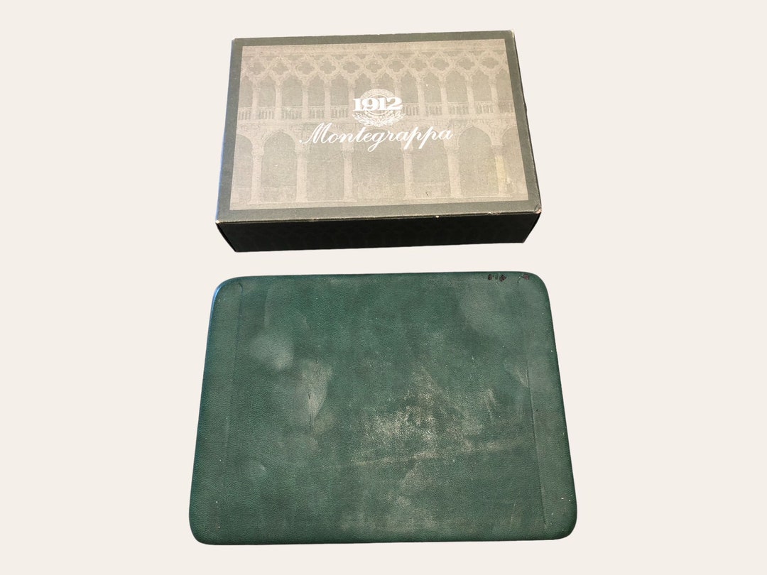 ORIGINAL MONTEGRAPPA 90s Pen / Pencil Holder Box, Vintage Pen / Pencil ...