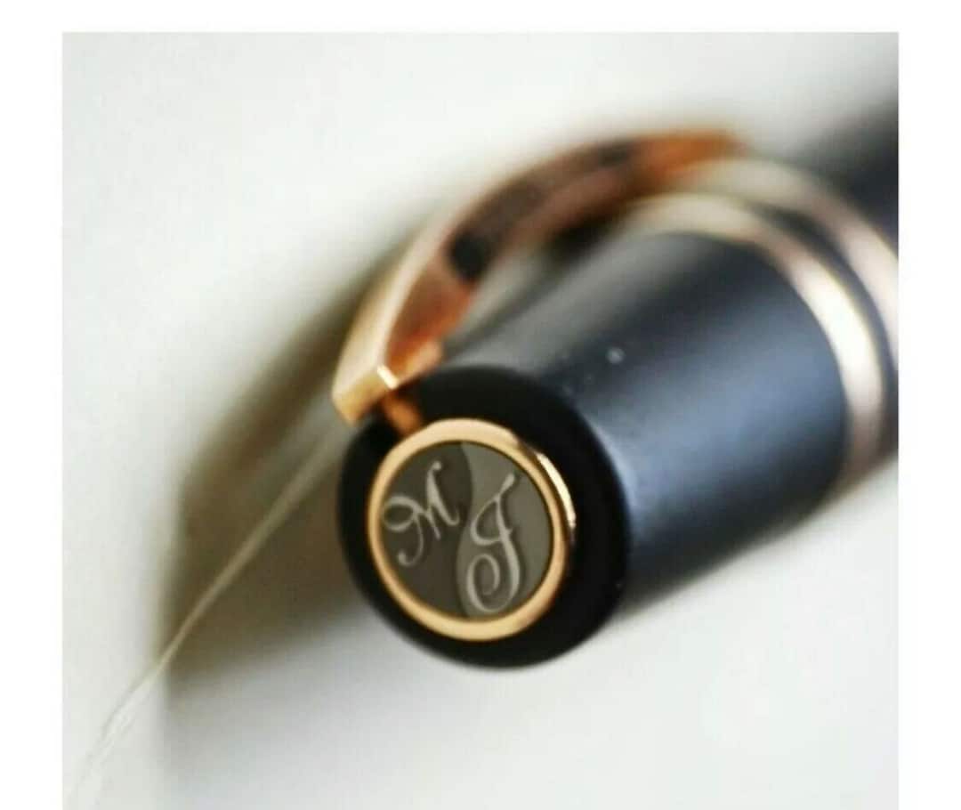 Visconti My Pen System 2 Letters to Personalize the Gold/silver Pen ...