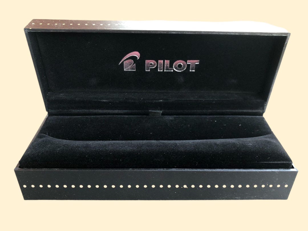 Original Pilot Pen Box, NEW NOS - Vintage Pen Box, Pen Holder, Vintage ...