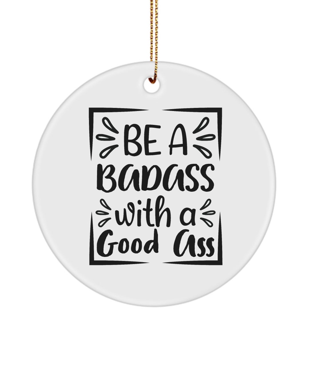 Powerful Girls Sassy Ornament, Empowering Ornament for Confident Women ...