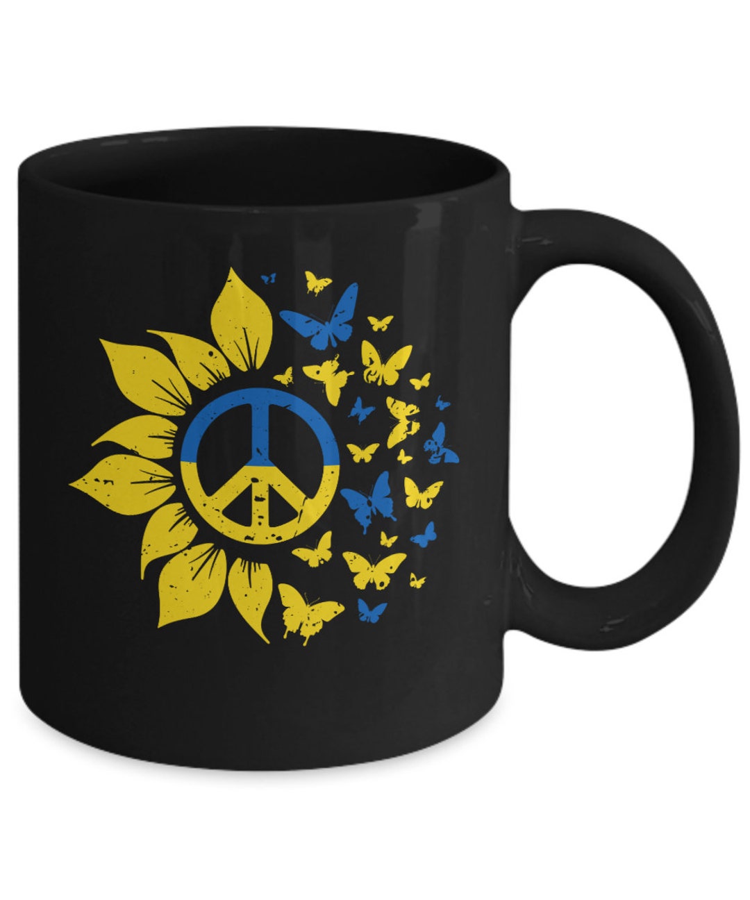 Slava Ukraine Coffee Mug, Keepsake for Ukraine Supporters, Coffee Mug ...