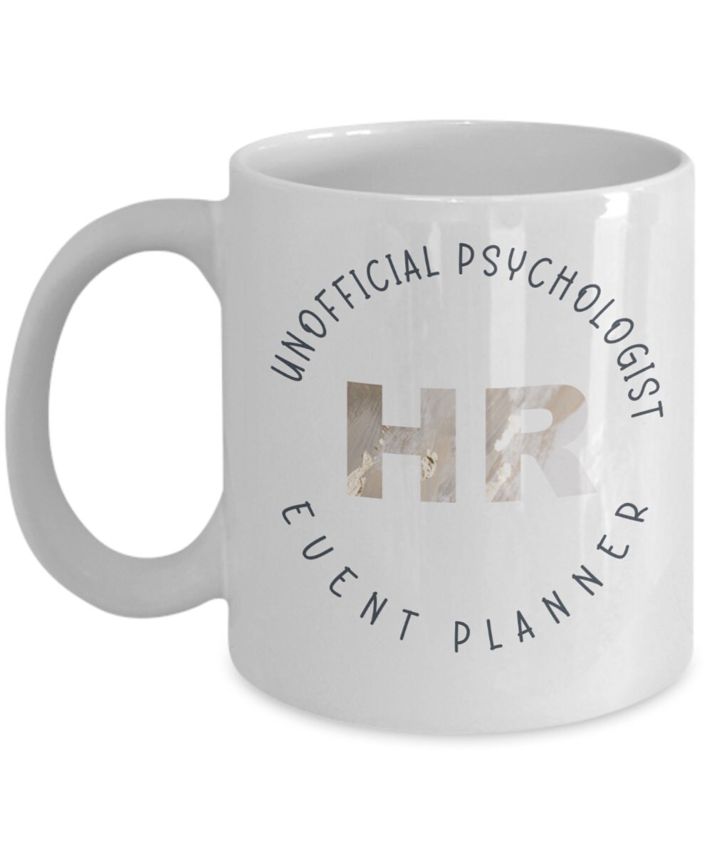 Human Resources Coworker Mug, Hr Squad Office Décor, Novelty Gifts for ...
