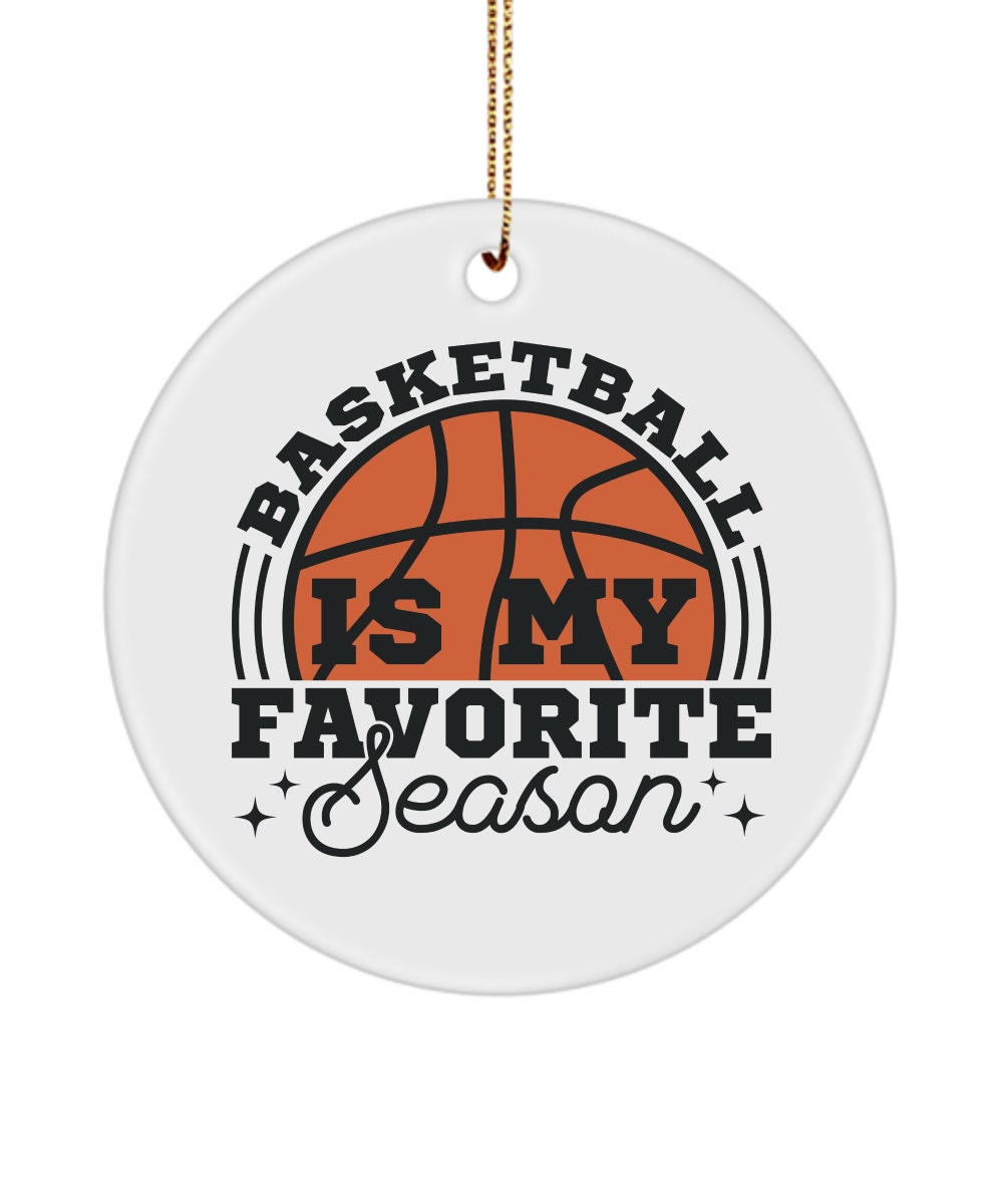 Basketball Gift for Coach Player Boys Youth, Ornament for Basketball ...