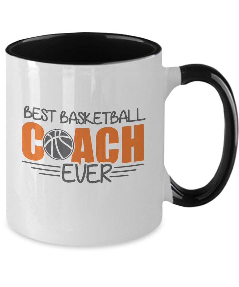 Best Basketball Coach Mug, Gifts for Basketball Coaches, Keepsake for ...