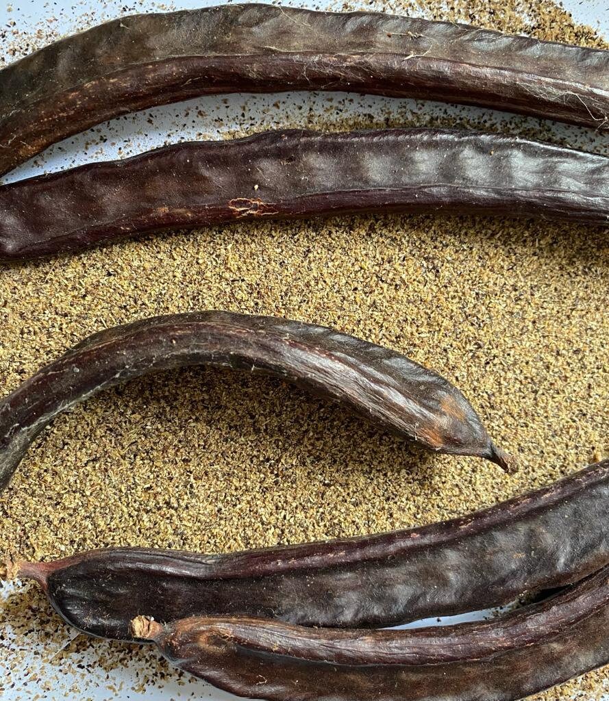 Organic Whole Carob Pods: 100% Raw and Natural - Etsy
