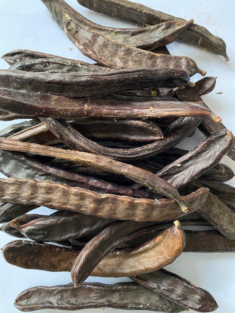 Organic Whole Carob Pods: 100% Raw and Natural - Etsy