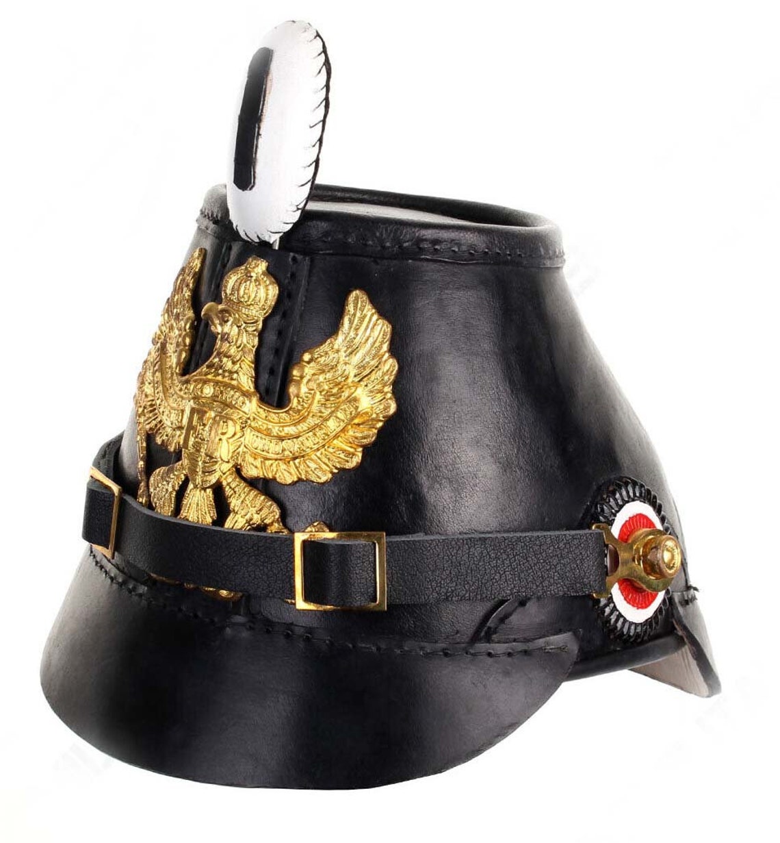 Prussian Shako Helmet WW1 Imperial German Jager Jaeger Army Military ...