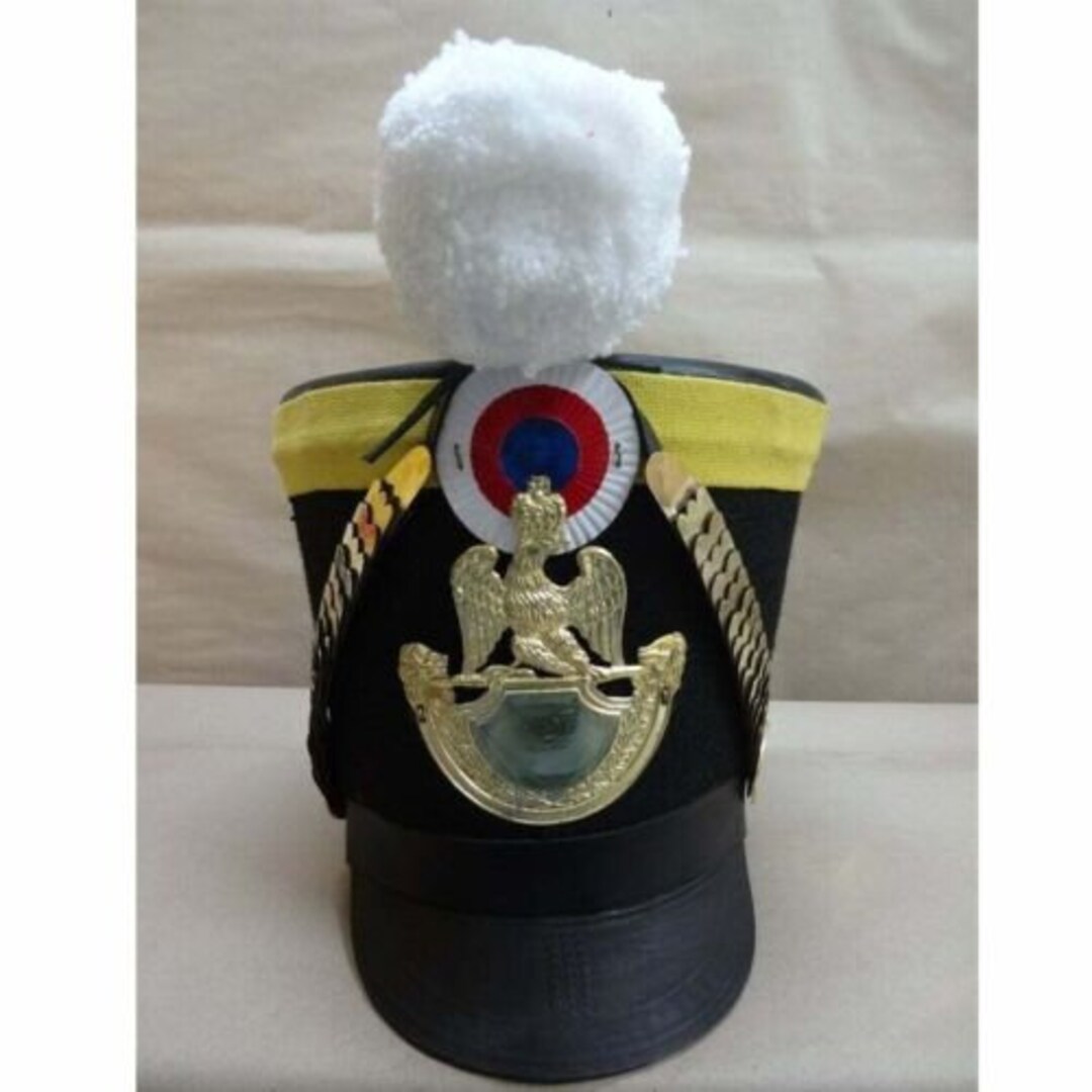 France Napoleon White Shako Helmet Waterloo Line Infantry SCA Larp-sa ...