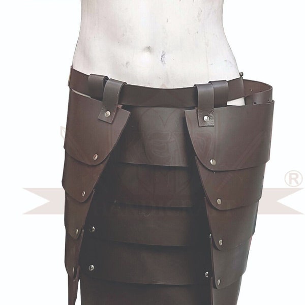 Leather Tasset Armor - Etsy