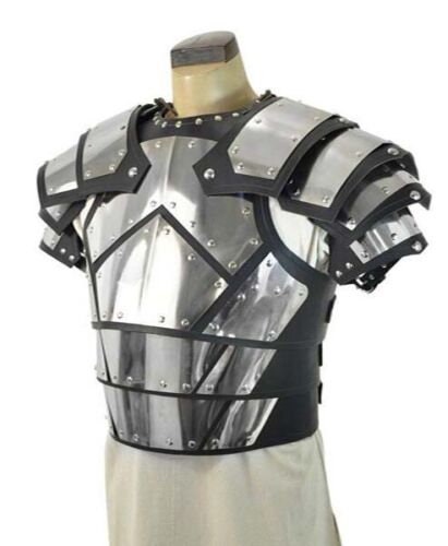Leather LARP Centurion Body Armor Medieval Chest Armor for - Etsy