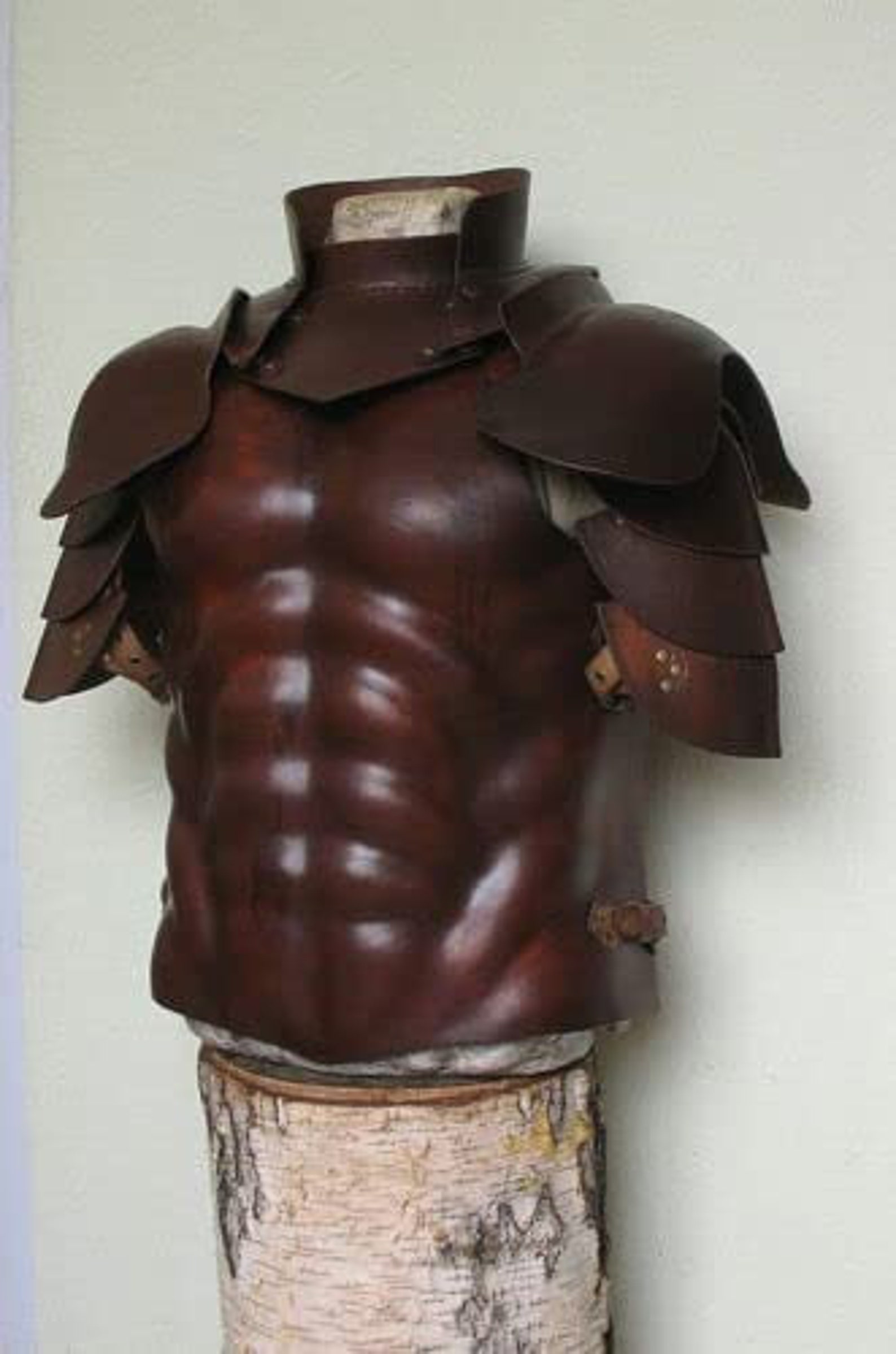Medieval Leather Armour Leather Muscle Body Armor Cuirass Knight ...