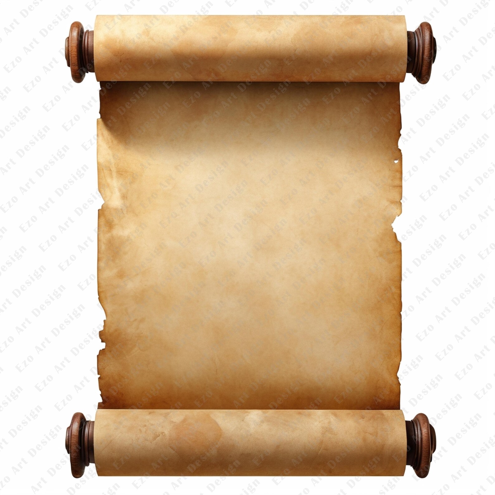 Medieval Scroll Clipart Bundle, 12 JPG, Digital Download, Printable ...