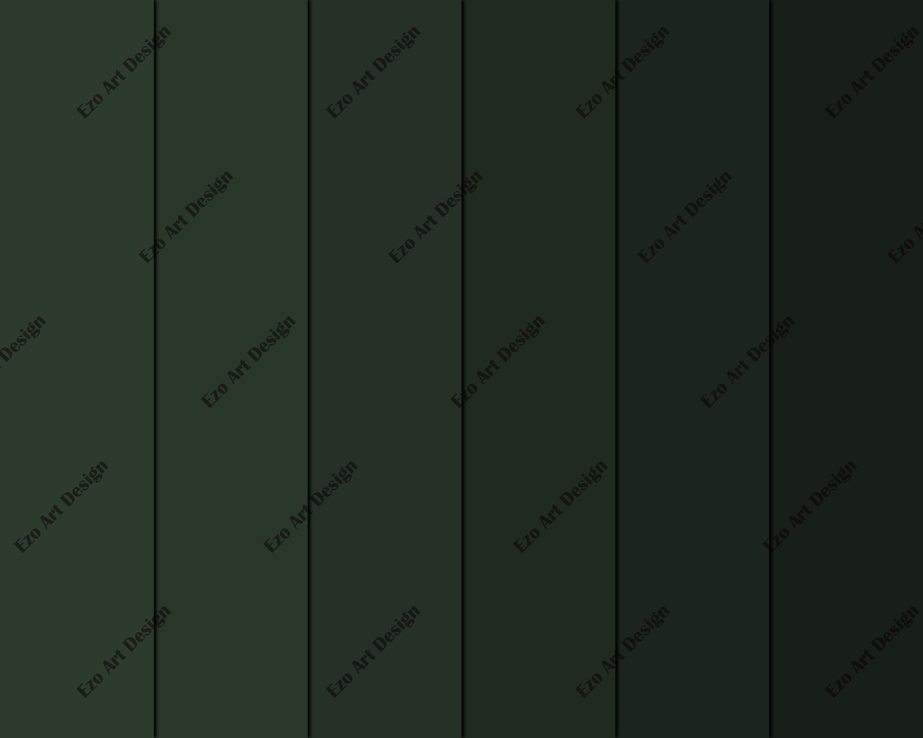 Shades of Boho Green Digital Paper Pack 24 Papers - Etsy