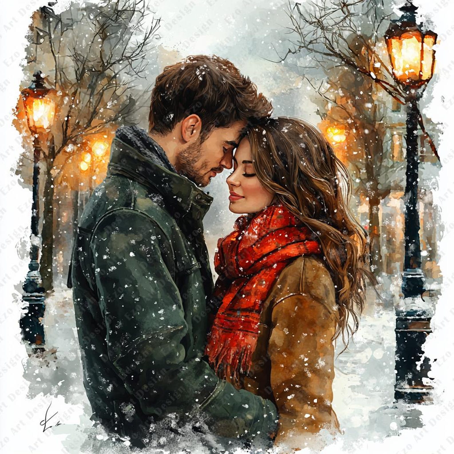 The Beloved Couple Clipart, 10 High Quality JPG, Loving Partners ...
