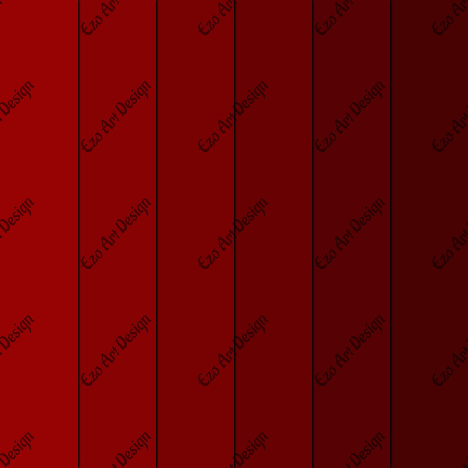 Shades of Bright Red Digital Paper Pack, 24 Papers, Scrapbook Papers ...