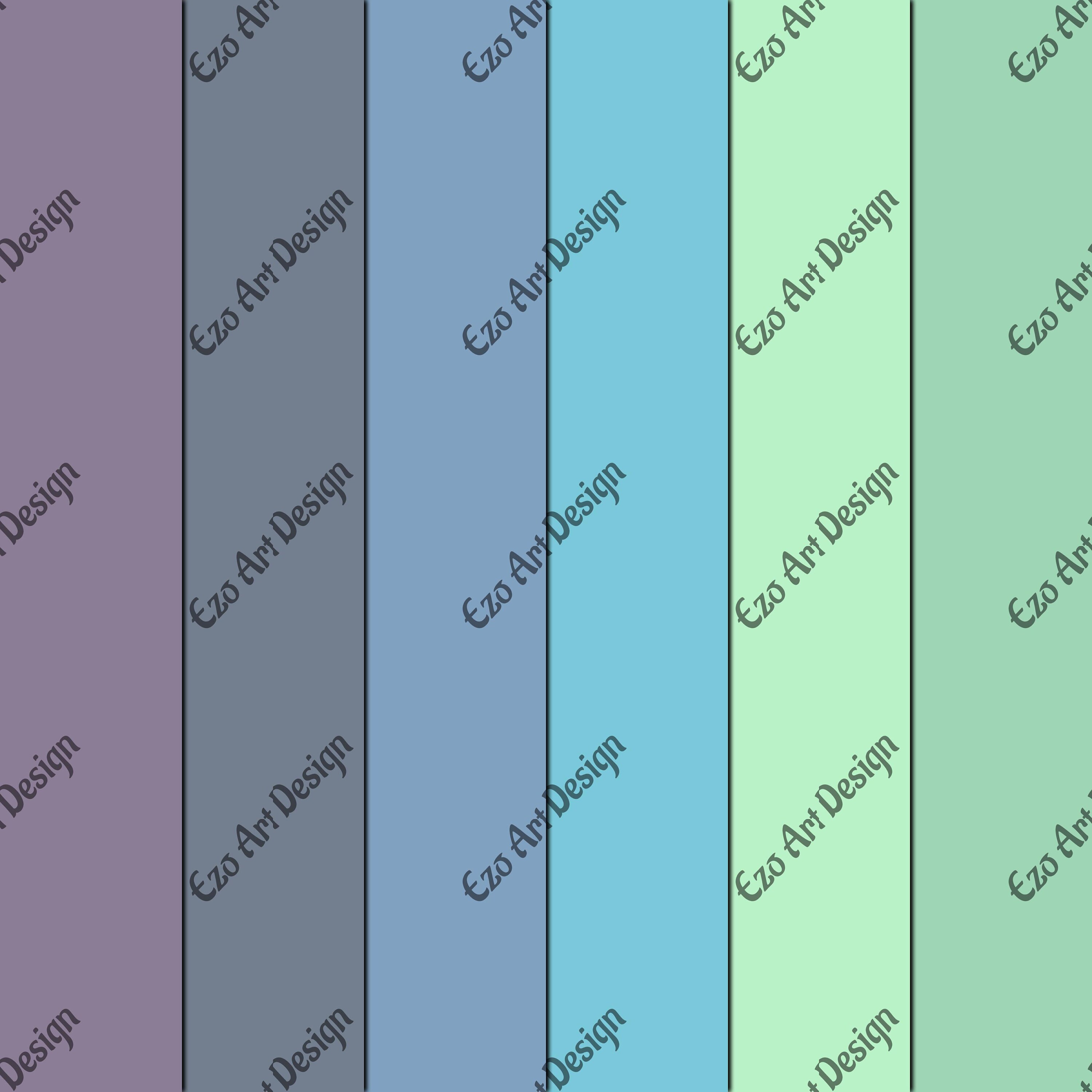 Shades of Soft Color Digital Paper Pack, 24 Paper, Scrapbook Paper ...