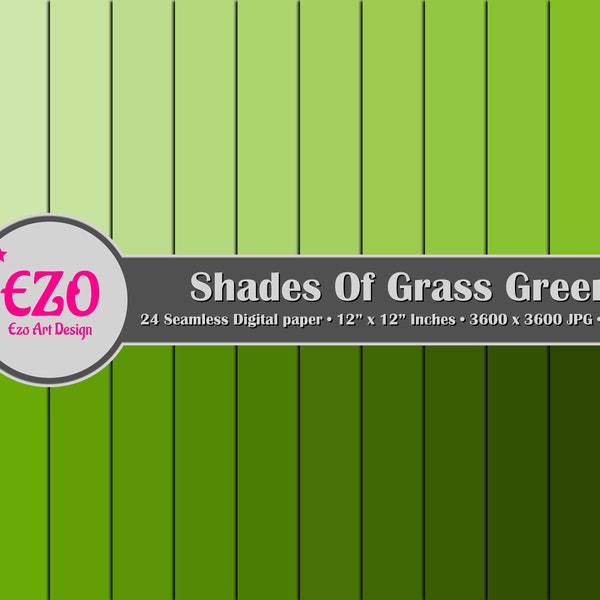 Grass Texture Paper - Etsy