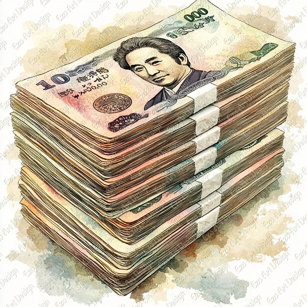 Watercolor Money Clipart, Cash Stack JPG Bundle (digital Download) - Etsy