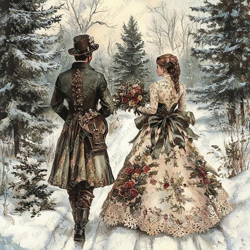 Victorian Scenes Posters - Etsy