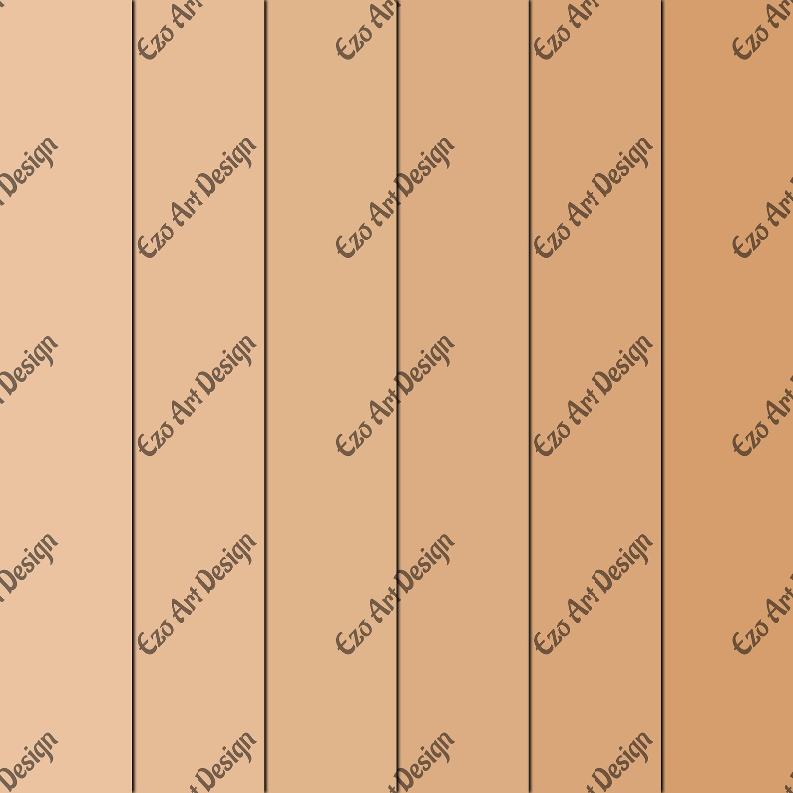 Shades of Desert Brown Digital Paper Pack, 24 Papers, Scrapbook Papers ...