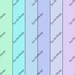 Shades of Pastel Color Digital Paper Pack, 24 Paper, Scrapbook Paper ...