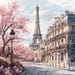 Paris Couple Clipart, Eiffel Tower, Love City Art (digital Download) - Etsy