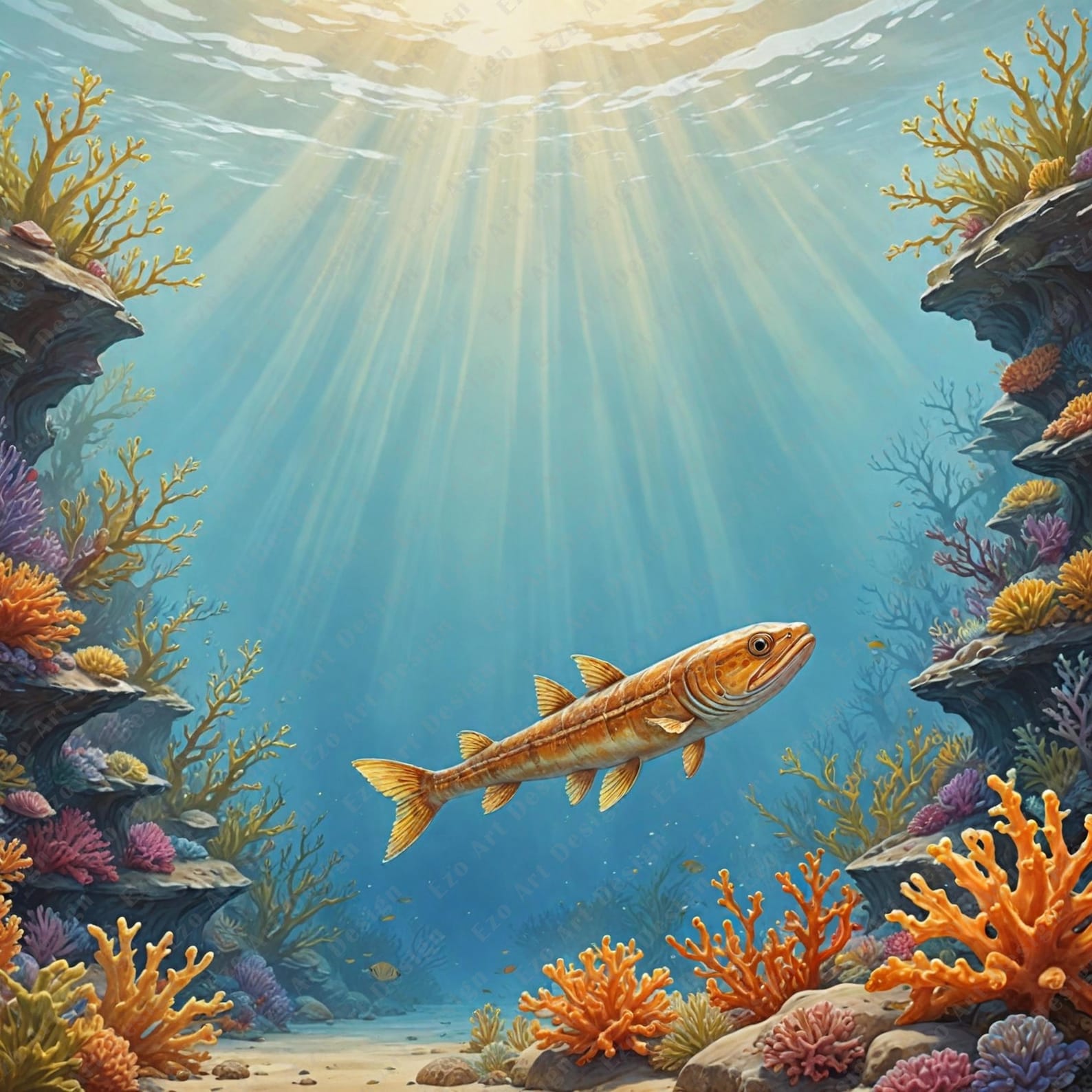 Underwater Life Clipart, 12 JPG, Digital Download, Printable Underwater ...