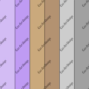 Shades of Pastel Color Digital Paper Pack, 24 Paper, Scrapbook Paper ...