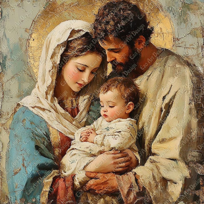 Holy Cards Baby Jesus - Etsy