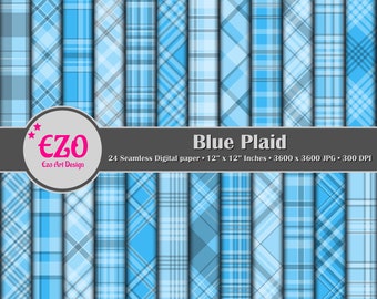 Shades of Poppy Orange Digital Paper Pack, 24 Papers, Scrapbook Papers ...