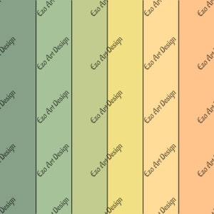 Shades of Soft Color Digital Paper Pack, 24 Paper, Scrapbook Paper ...