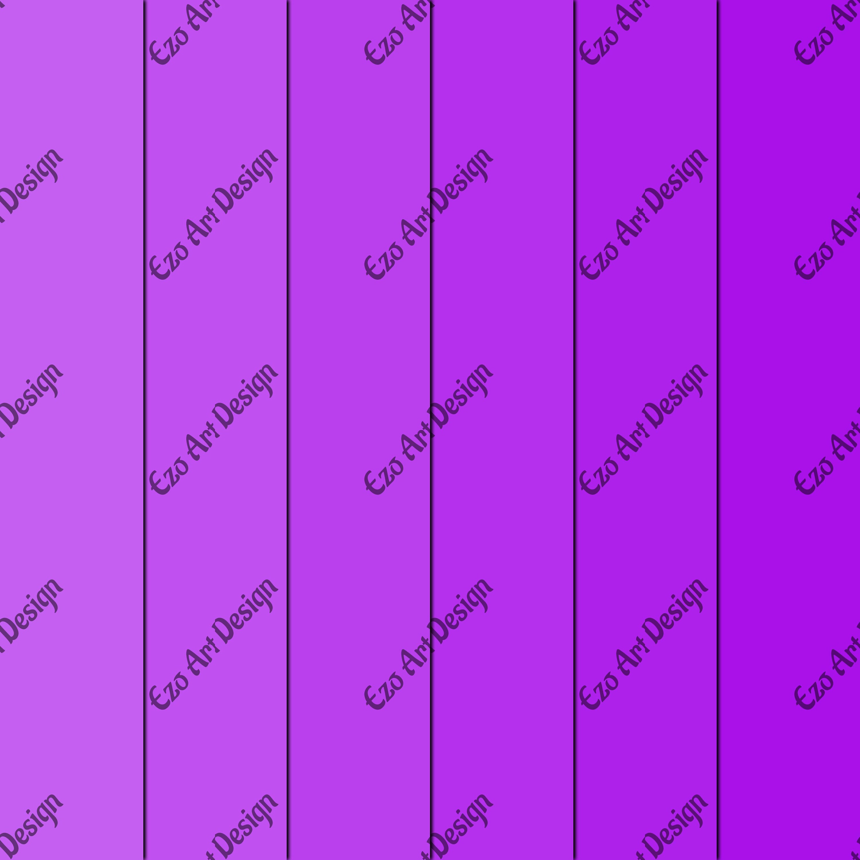 Shades of Electric Purple Digital Paper Pack, 24 Papers, Scrapbook ...