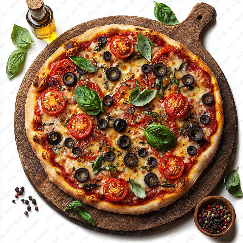 Delicious Italian Pizza Clipart, 10 High Quality JPG, Italian Cuisine ...
