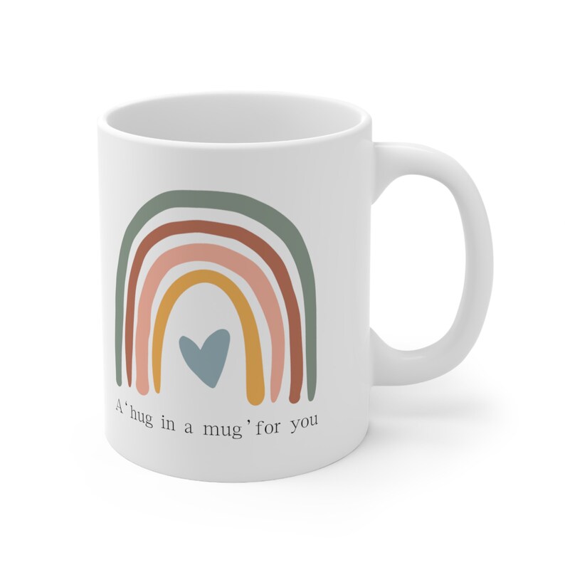 Hug in a Mug, Sending Hugs, Sympathy Gift, Birthday Hug, Thinking of ...