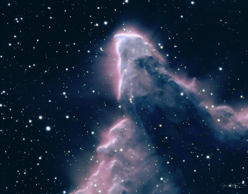 Ghost of Cassiopeia IC 63 - Etsy