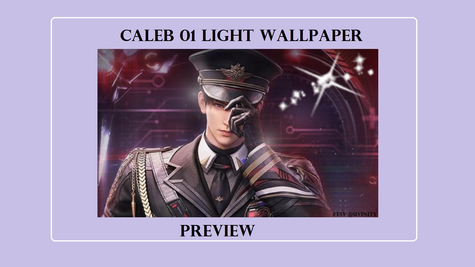 Caleb Love & Deepspace Wallpaper Set of 3 Romantic Aesthetic Desktop ...