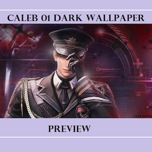 Caleb Love & Deepspace Wallpaper Set of 3 Romantic Aesthetic Desktop ...