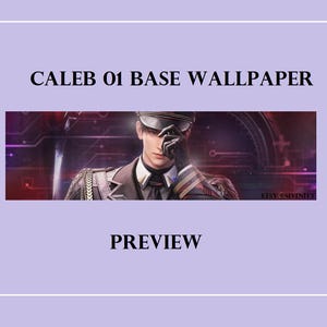 Caleb Love & Deepspace Wallpaper Set of 3 Romantic Aesthetic Desktop ...
