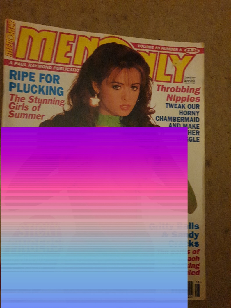 Men Only Vol.59 No.8 Vintage Adult Glamour Magazine Paul - Etsy UK