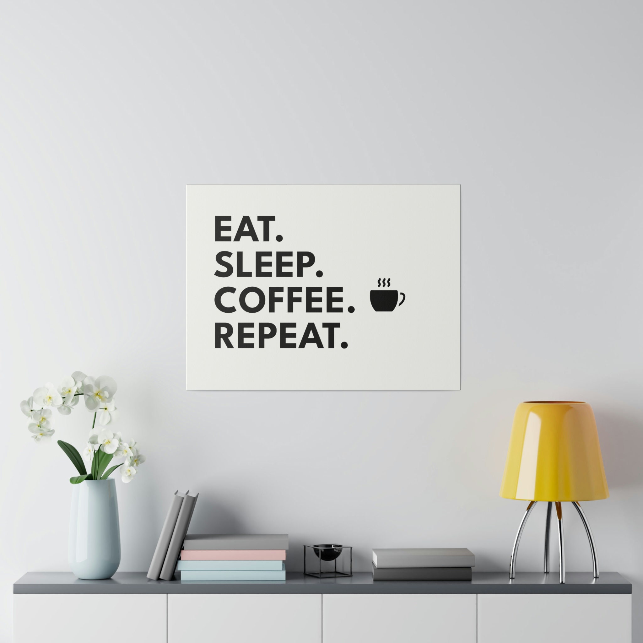 Printable Coffee Wall Decor Sign Collection Coffee Home - Etsy
