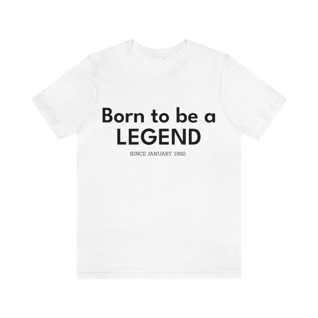 Funny Birthday T Shirt Thirties 32nd January Bday Ts For Men Women