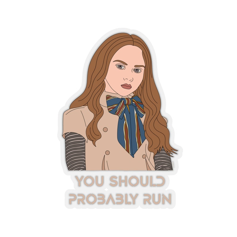 M3GAN Megan Sticker Horror Movie Stickers Movie Sticker - Etsy