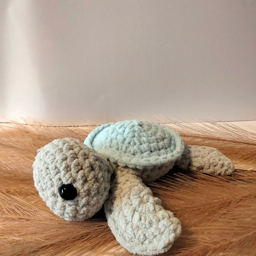 Amigurumi Cuddly Toy Turtle, Crochet Turtle, Plushie, Toy Cuddly Toy ...